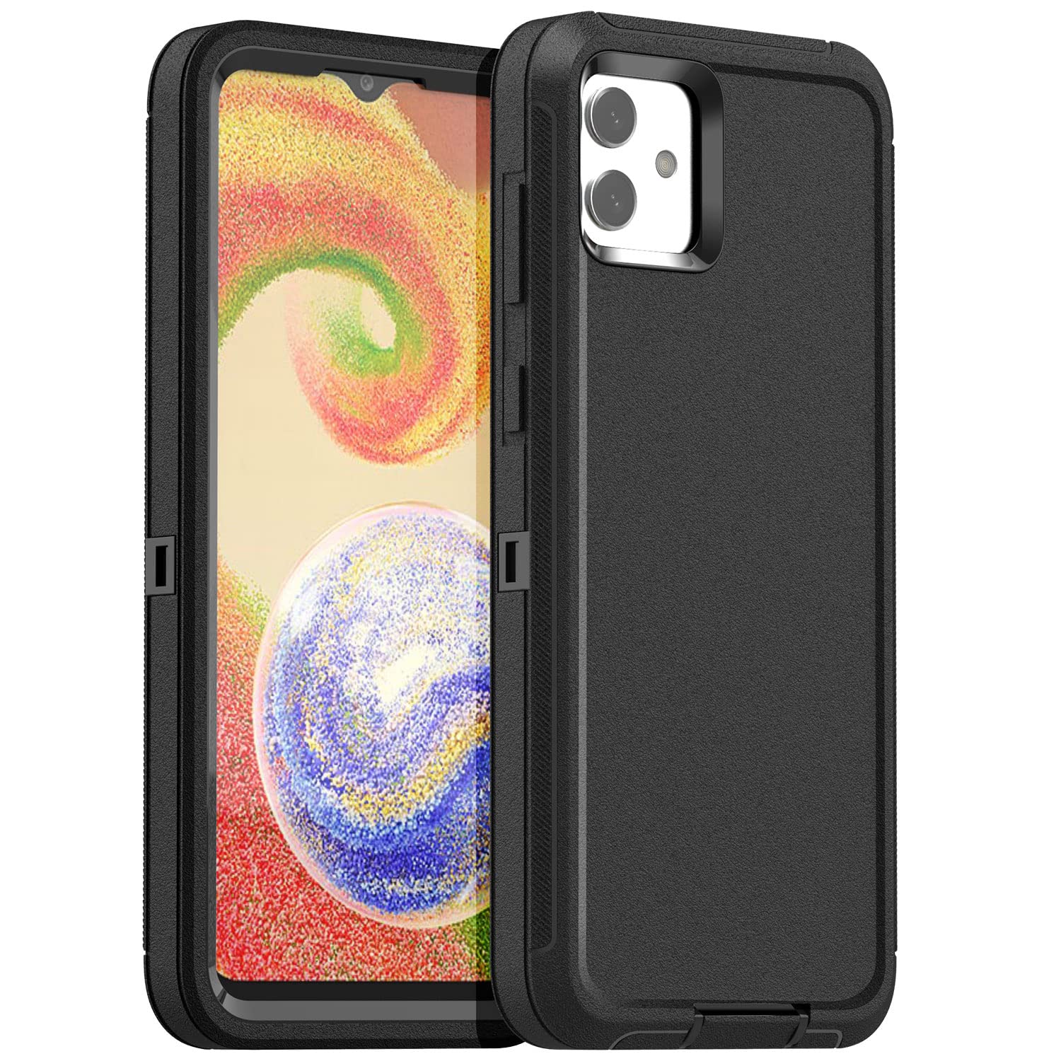 Amazon.com: AICase for Galaxy A04 Case(6.5"),Heavy Duty 3-Layer Rugged ...