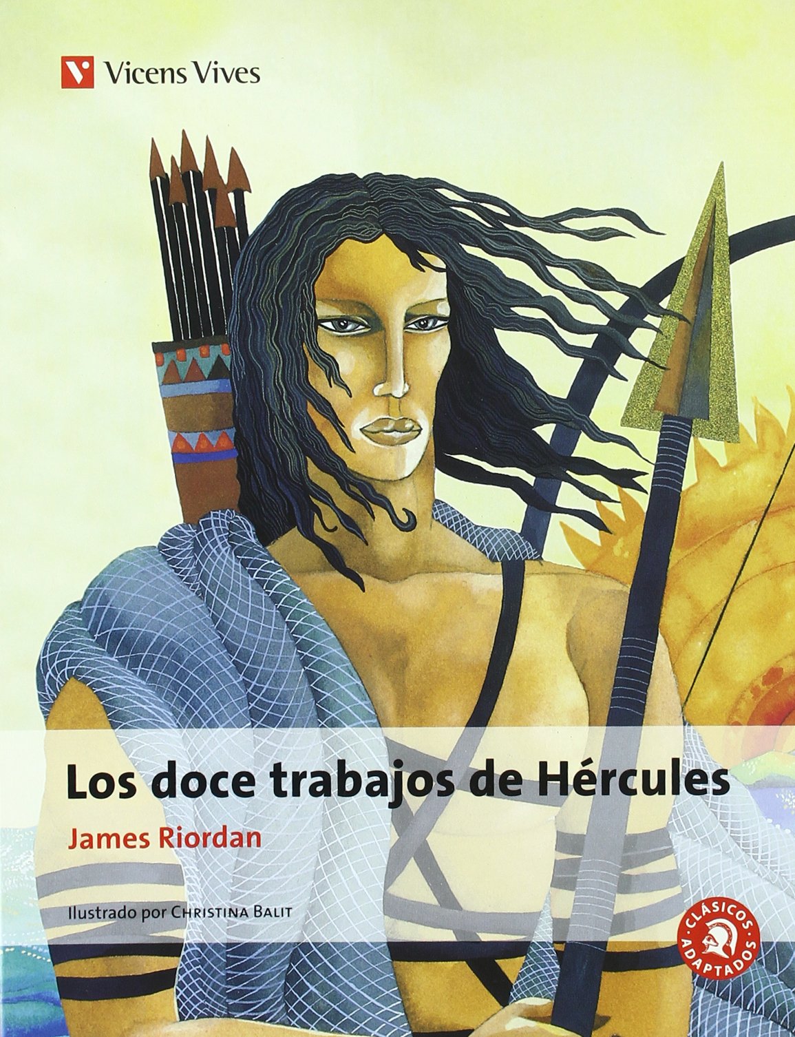 Los Doce Trabajos De Hercules N/c: Riordan, James, Otero Toral, Manuel ...