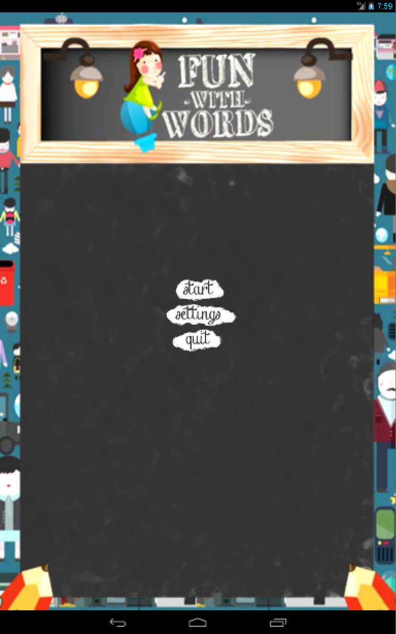 Kids learn new words (free) - App on Amazon Appstore