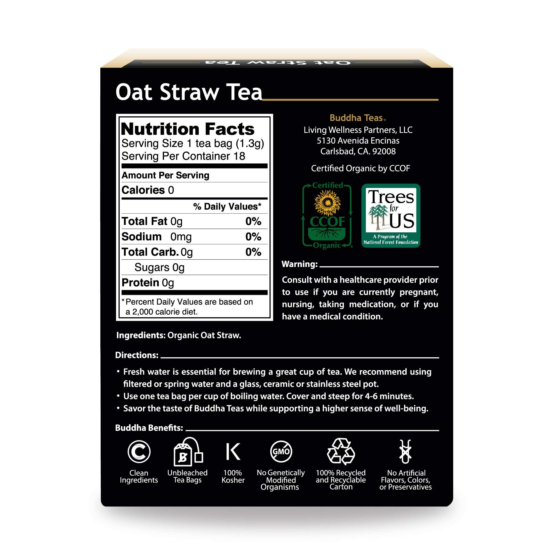 Oat Straw Tea