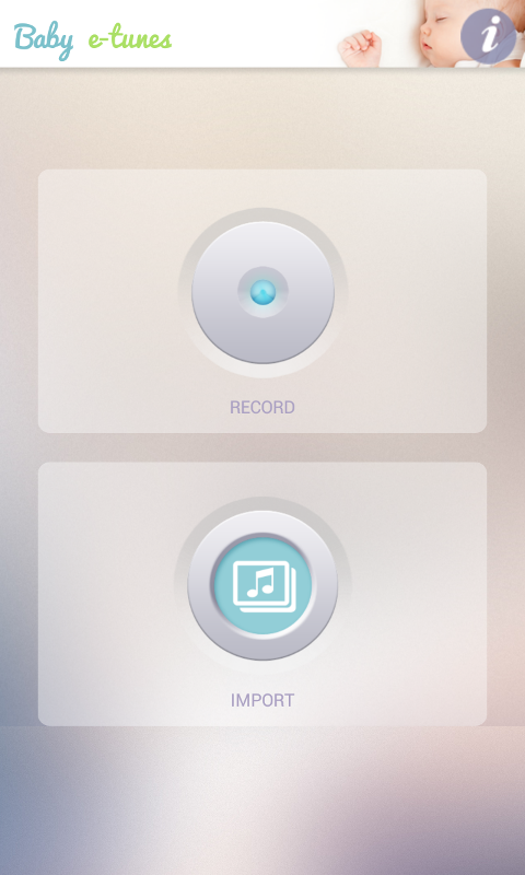 Aplicación Nana para Bébés en Amazon Appstore