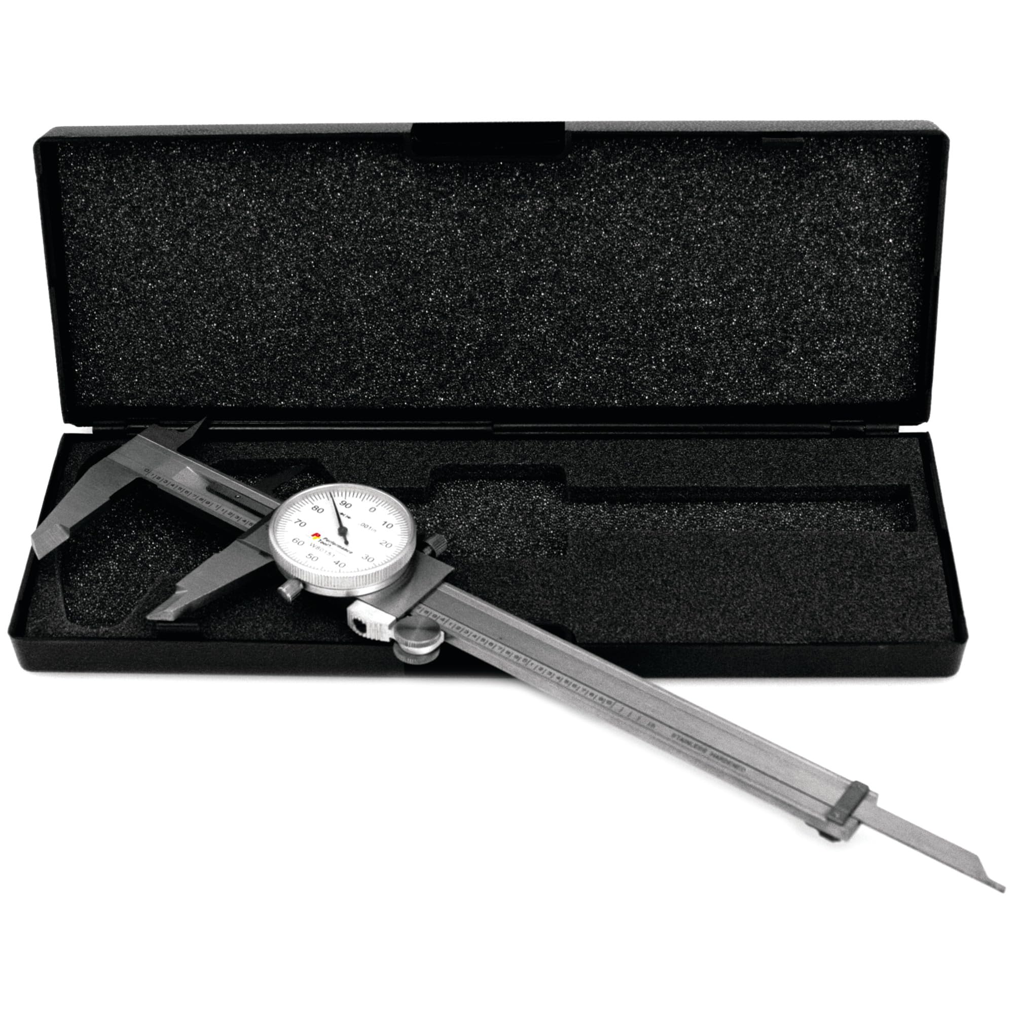 Amazon.com: Performance Tool W80151 Stainless Steel Dial Caliper 0-6 ...
