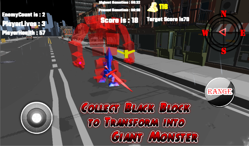 Blocky Ragdoll Robot Fighter Hero - Real Samurai Sword Lords Battle ...