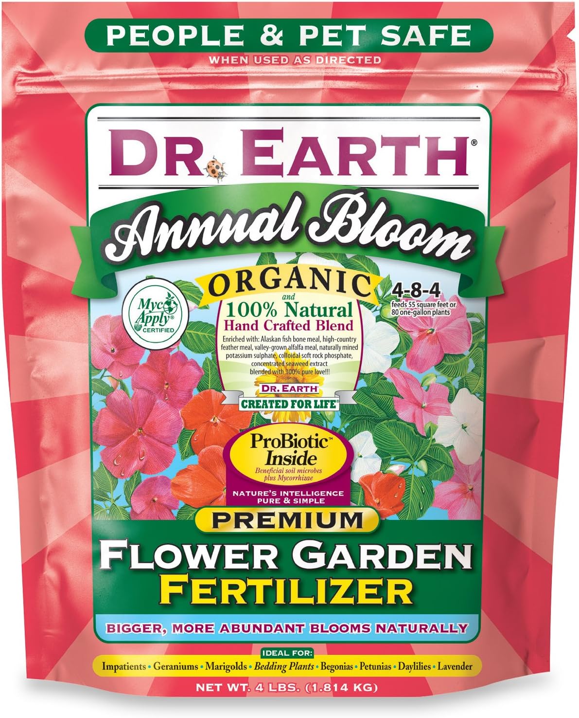 Amazon.com : Dr. Earth 701P Organic 2 Starter & Transplant Fertilizer ...