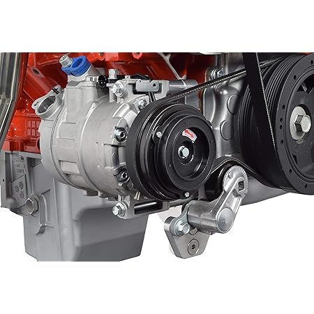 Amazon.com: ICT Billet LS Swap A/C Compressor Bracket Kit Compatible ...