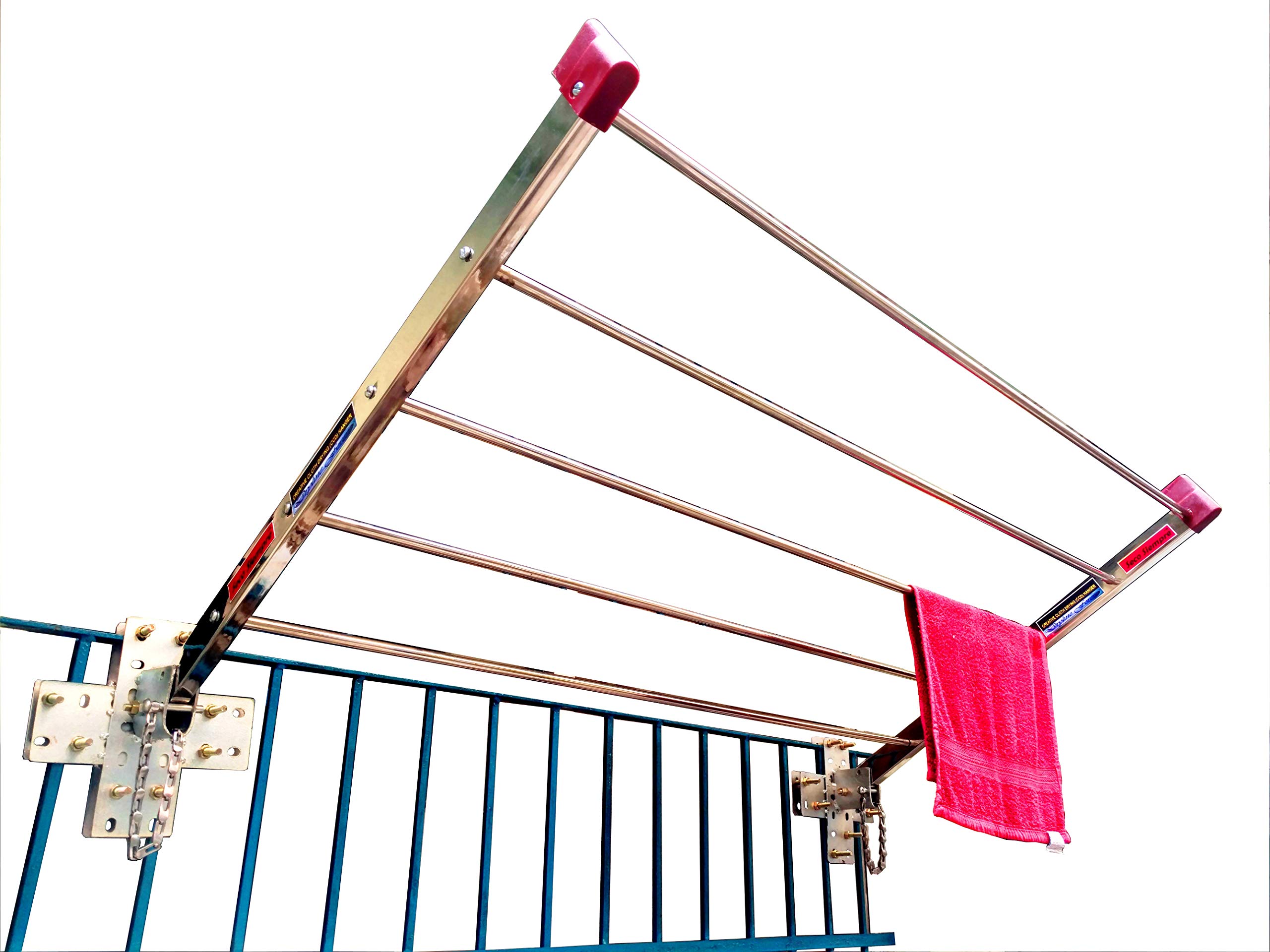 Buy Seco Siempre SSSSNRM30C Stainless Steel Balcony Railing able ...