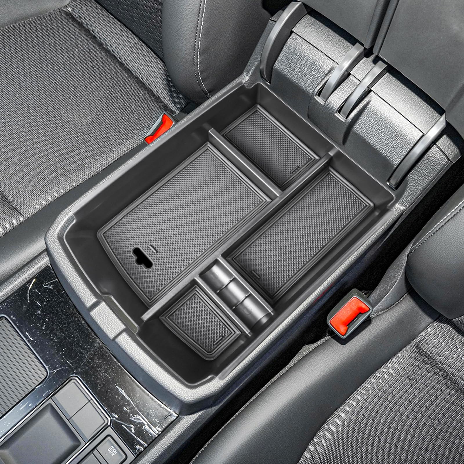 Amazon.com: Neepiar Center Console Organizer Tray Compatible with 2018 ...