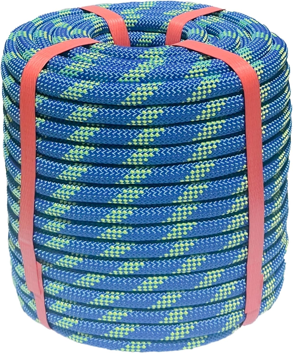 Amazon.com: VEVOR 12.7mm Static Climbing Rope, 60.9M(200ft) Outdoor ...