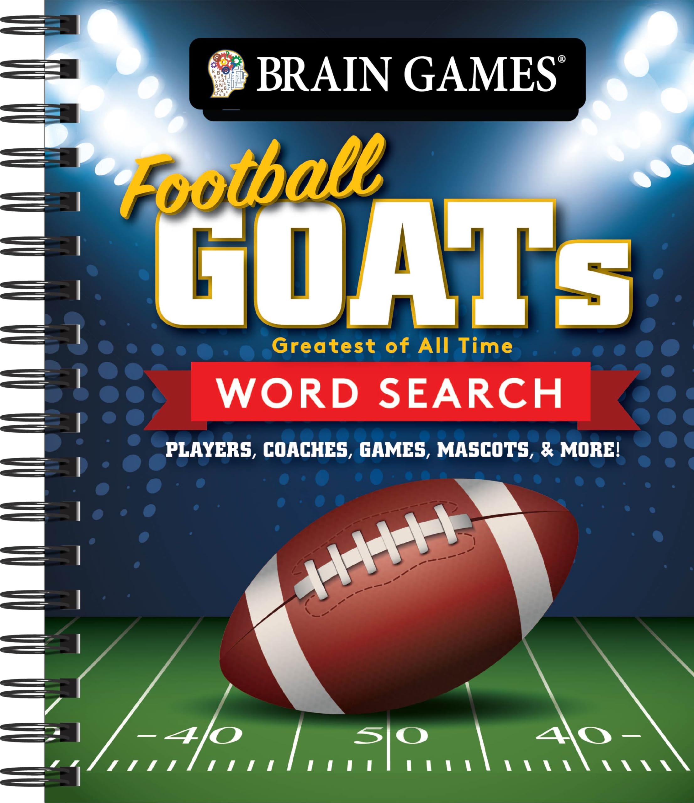 Amazon.com: Brain Games - Football GOATs (Greatest of All Time) Word ...