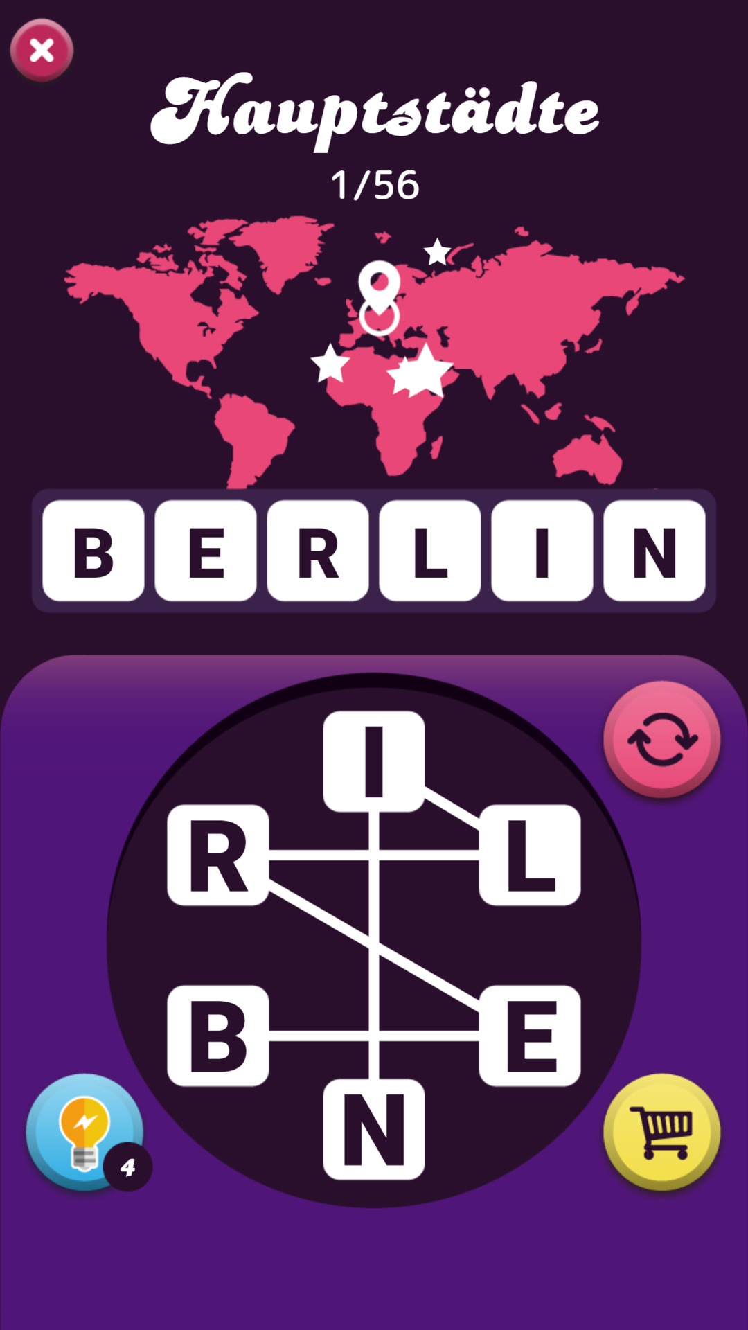 Word Challenge - Wortpuzzle, Wortspiele:Amazon.de:Appstore for Android