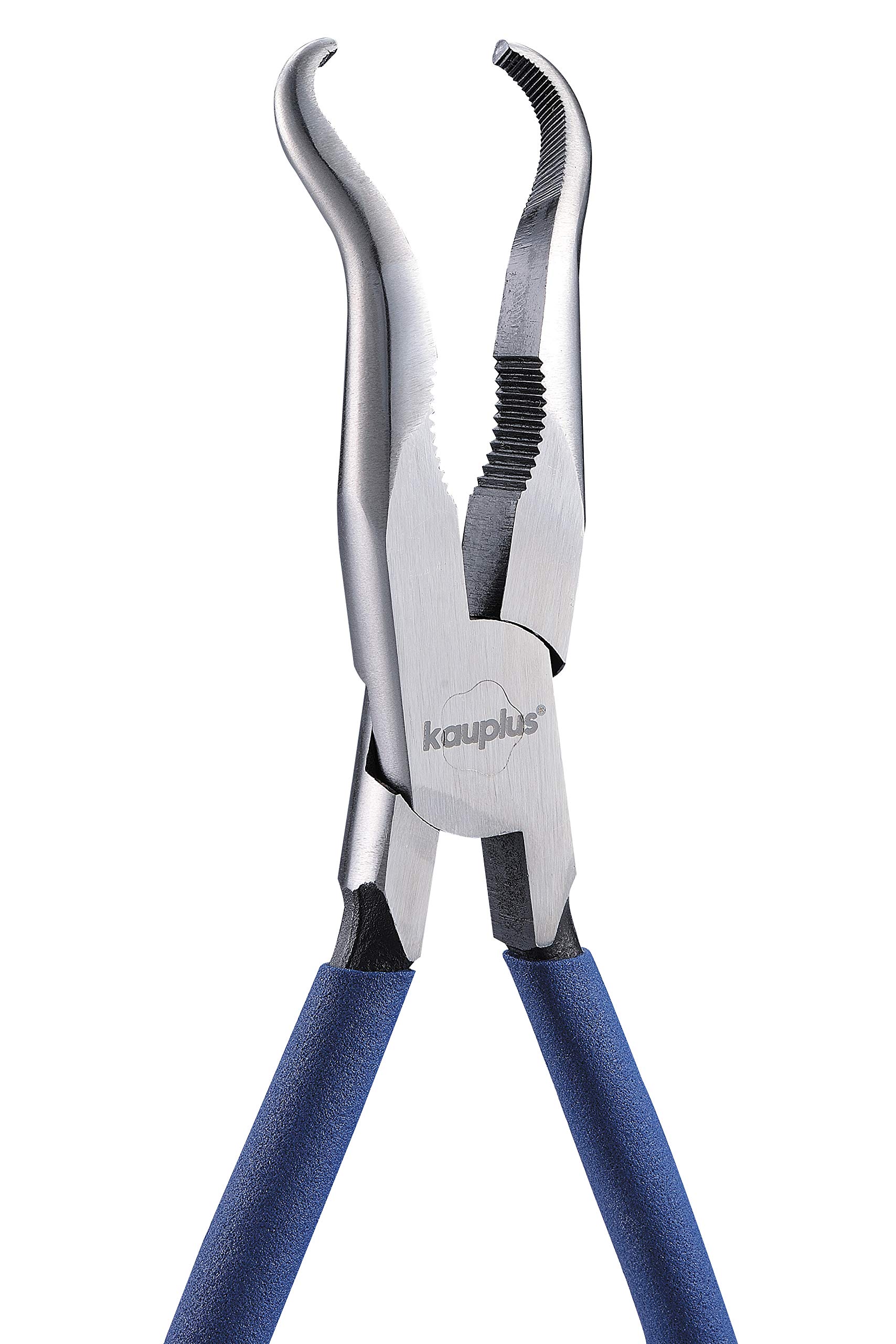 Snapklik.com : Kauplus 8-inch Hose Grip Pliers 8" Offset Spark Plug ...
