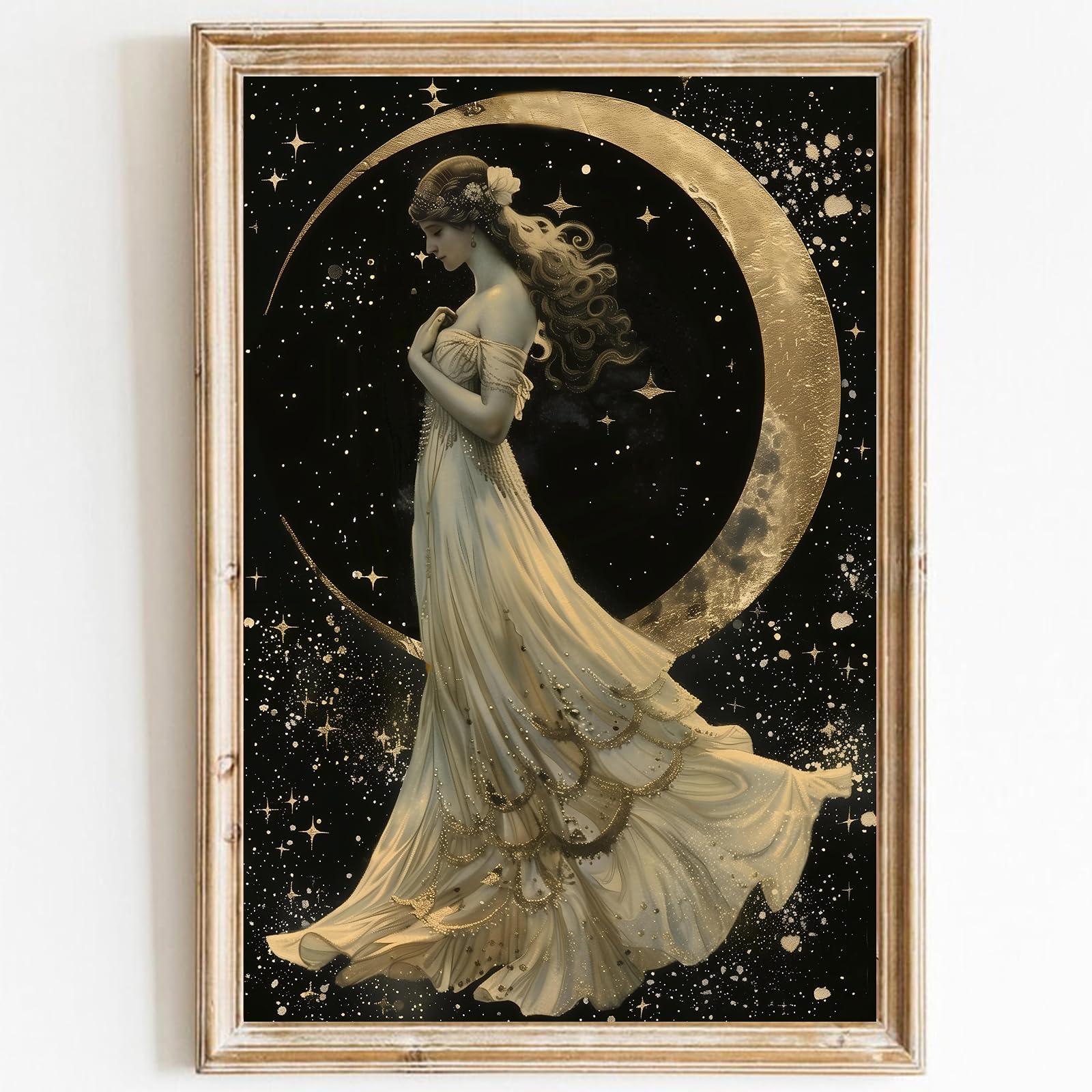 Moon Goddess Drawing