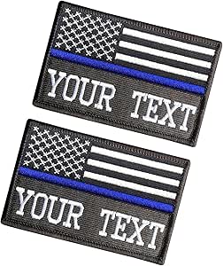 Amazon.com: 2PCS Tactical Morale Patch, Custom Name Patches with Hook Fastener, Personalized ...