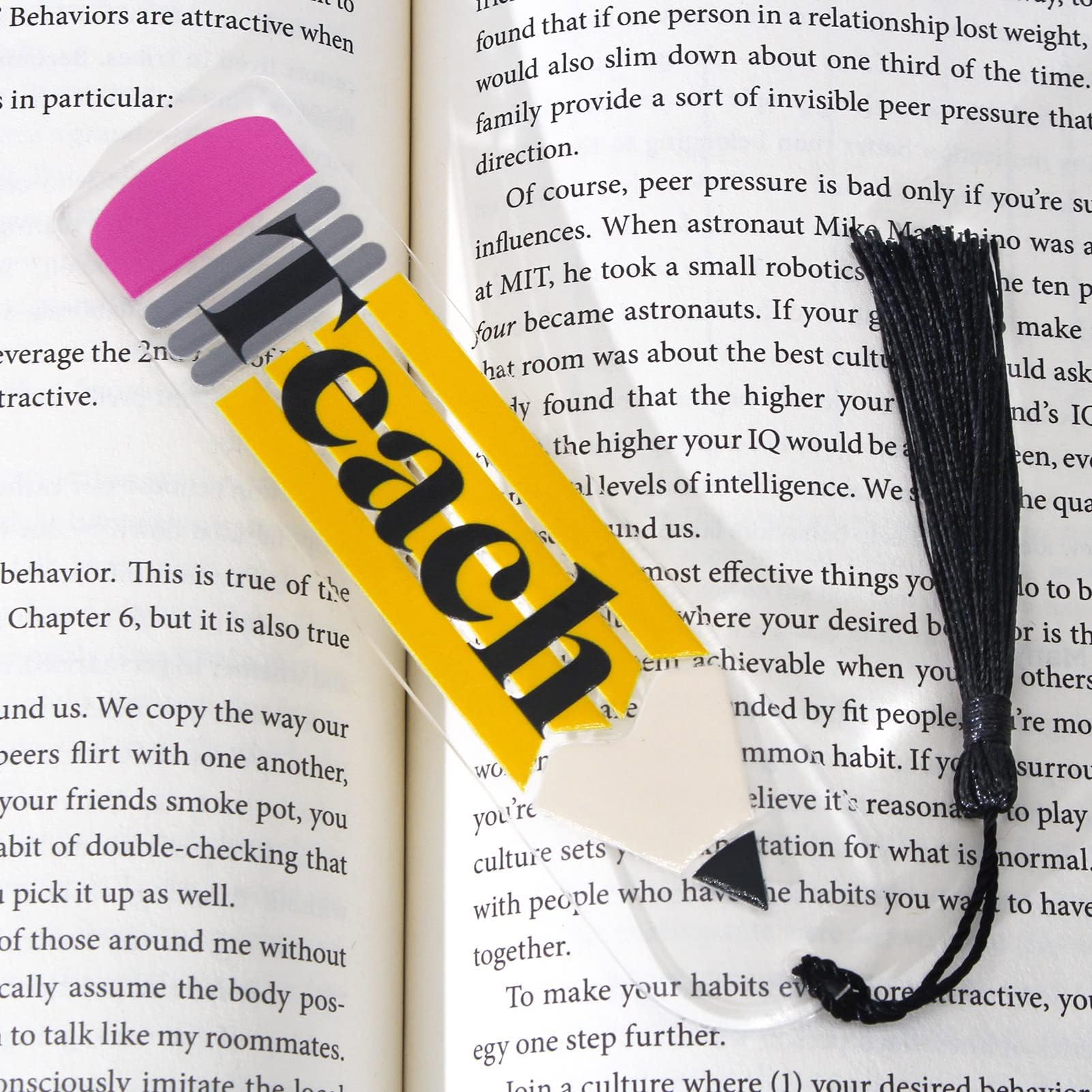 Amazon.com: Teacher Bookmark for Women Teacher-Themed Gift Ideas for ...