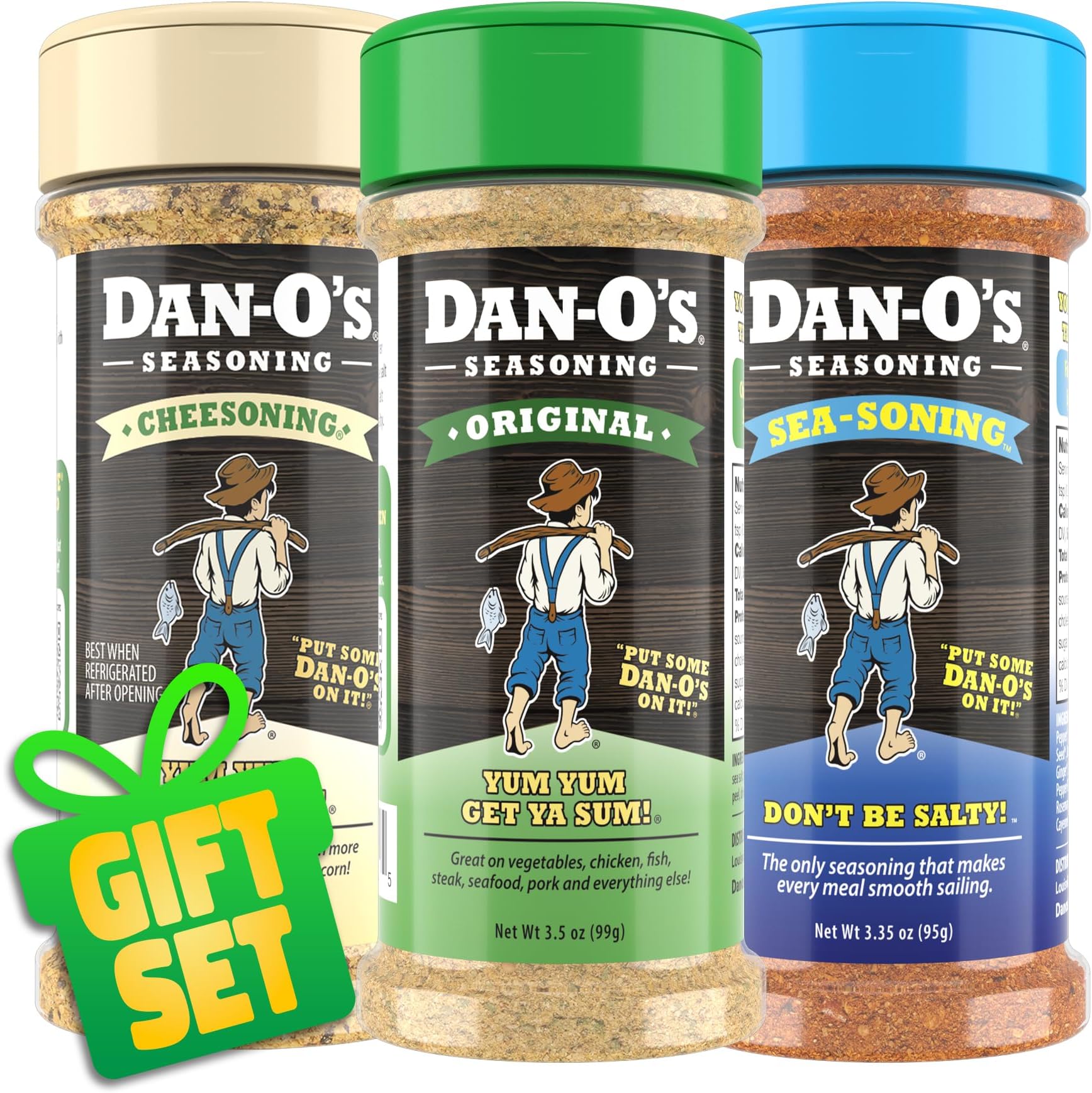 Amazon.com : CAMP MIX Original Seasoning (6 Pack of Bottles) ALL-in-ONE ...