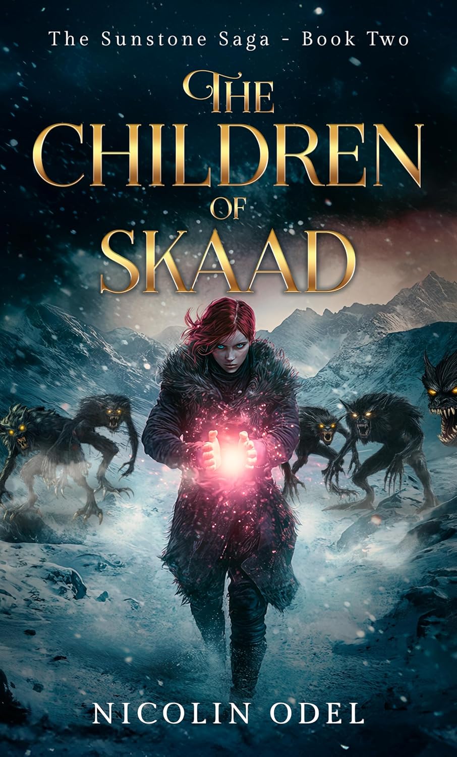 The Children of Skaad: A Queer Dark Horror Fantasy Novel (The Sunstone ...