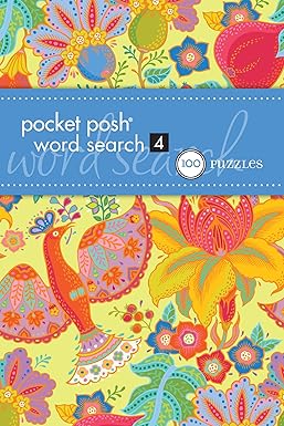 Pocket Posh Word Search 4: 100 Puzzles: The Puzzle Society ...