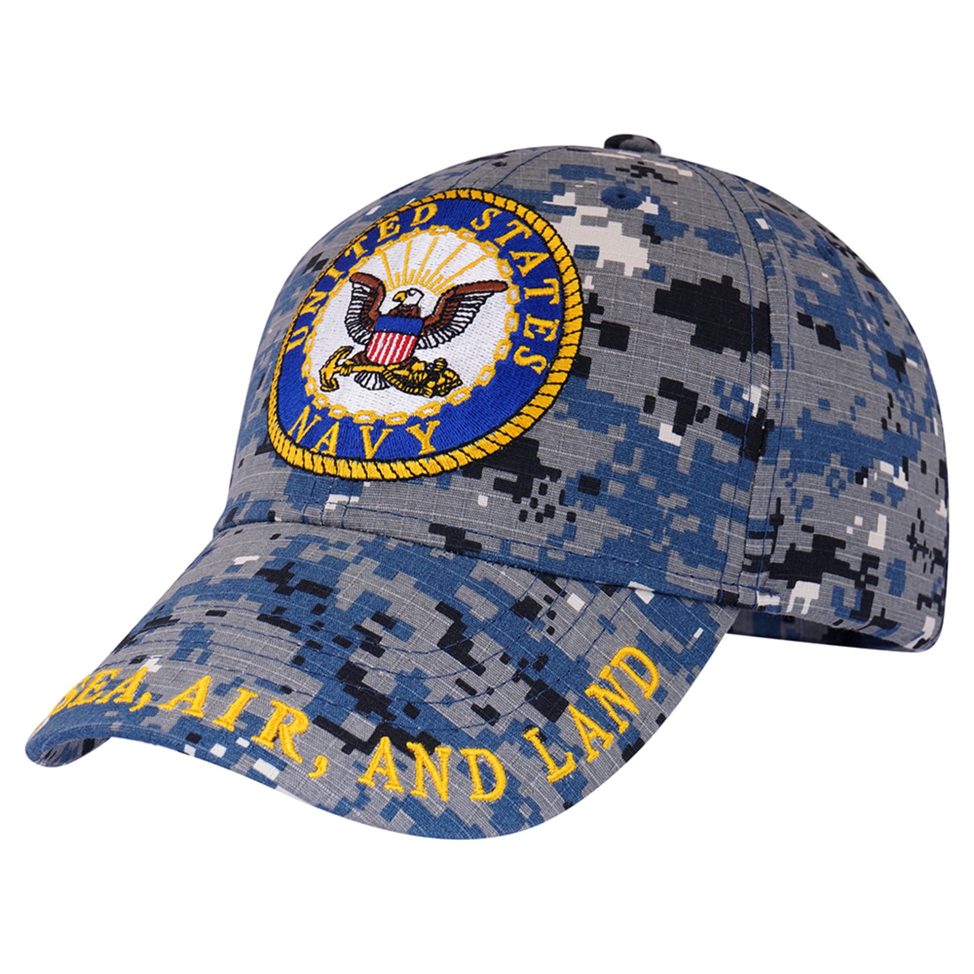 Trendy Zone 21 US Navy Hat for Men and Women, Officially Licensed ...