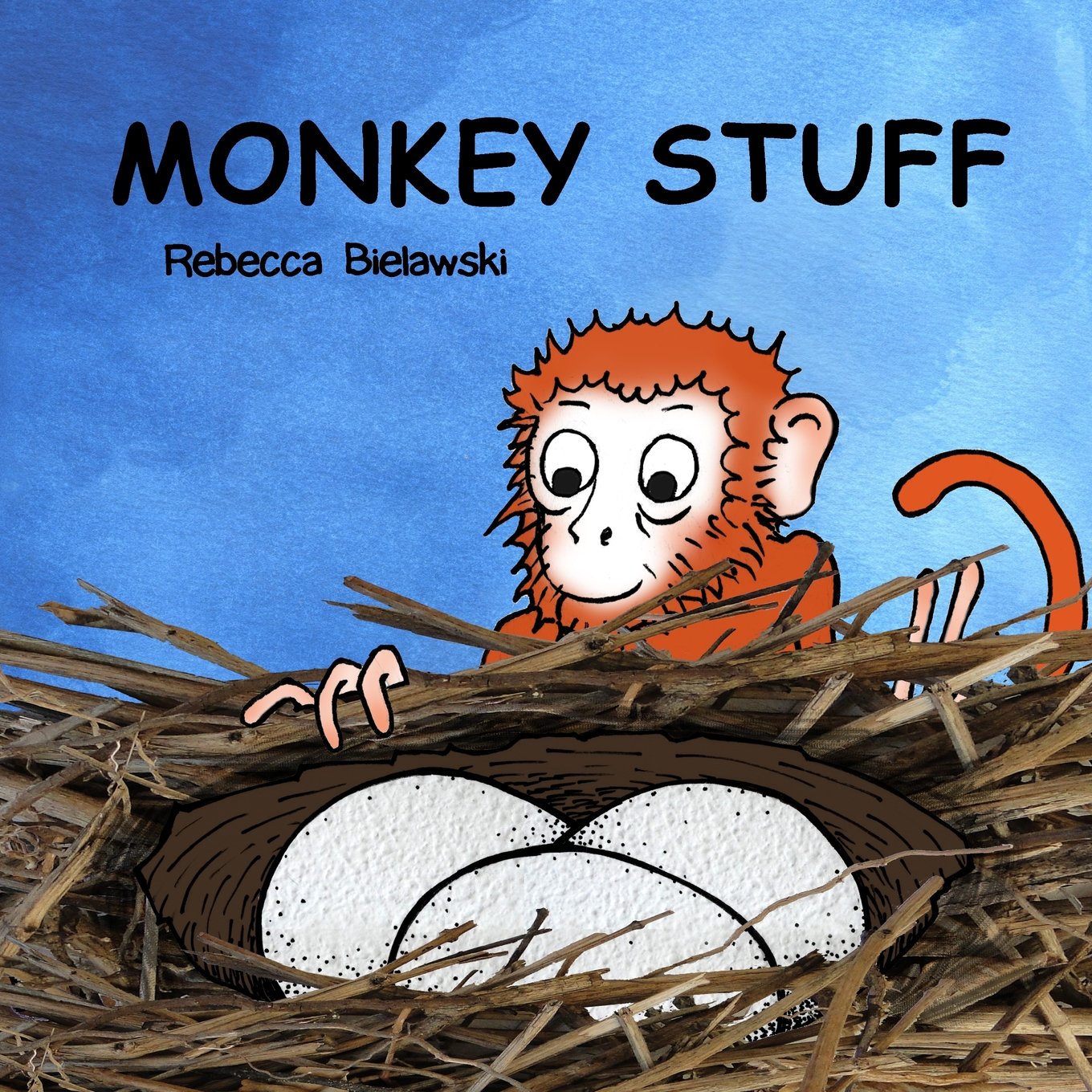 Monkey Stuff: A children's rhyming counting book: Bielawski, Rebecca ...