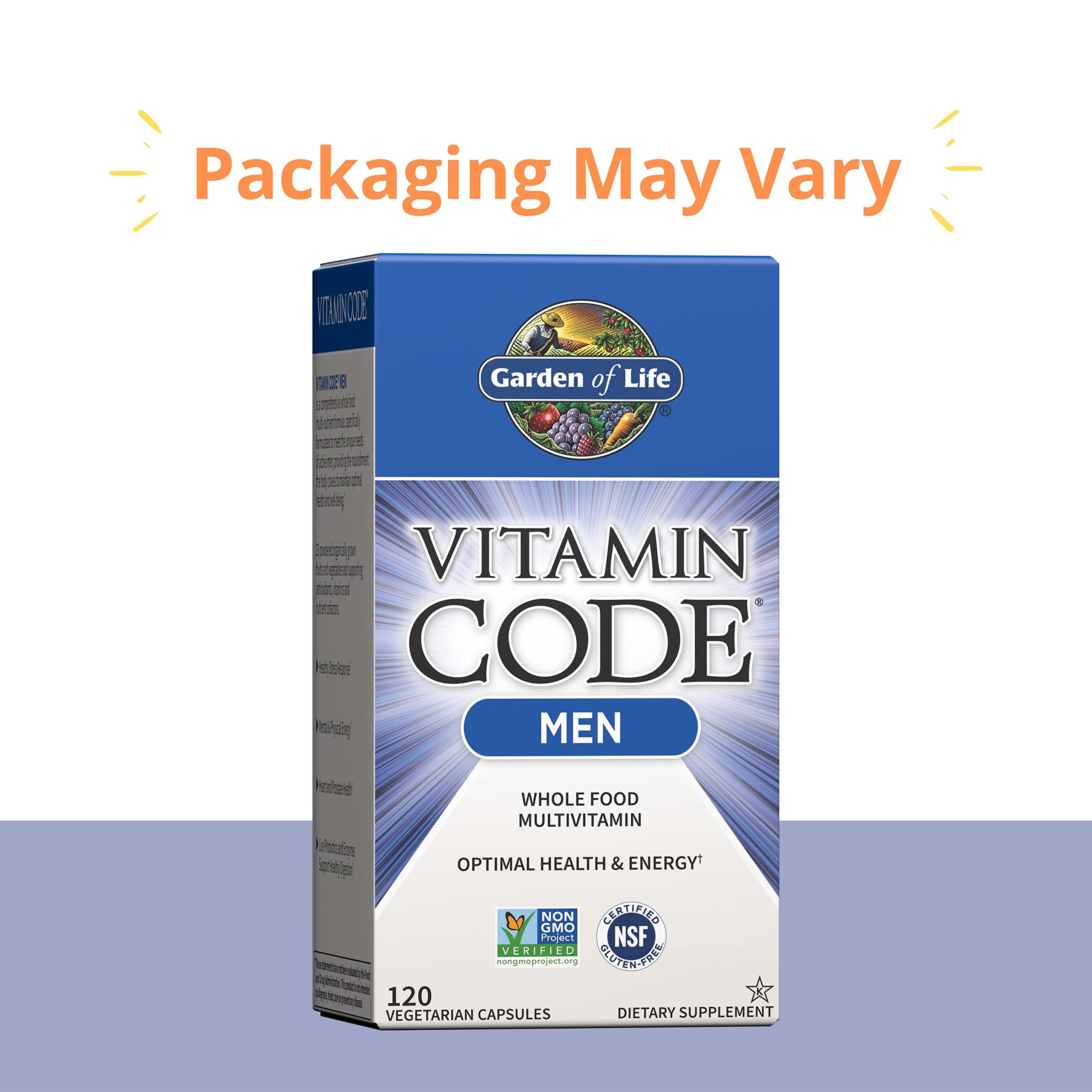 Multivitamínico de Garden of...B00280M14I | Encarguelo.com