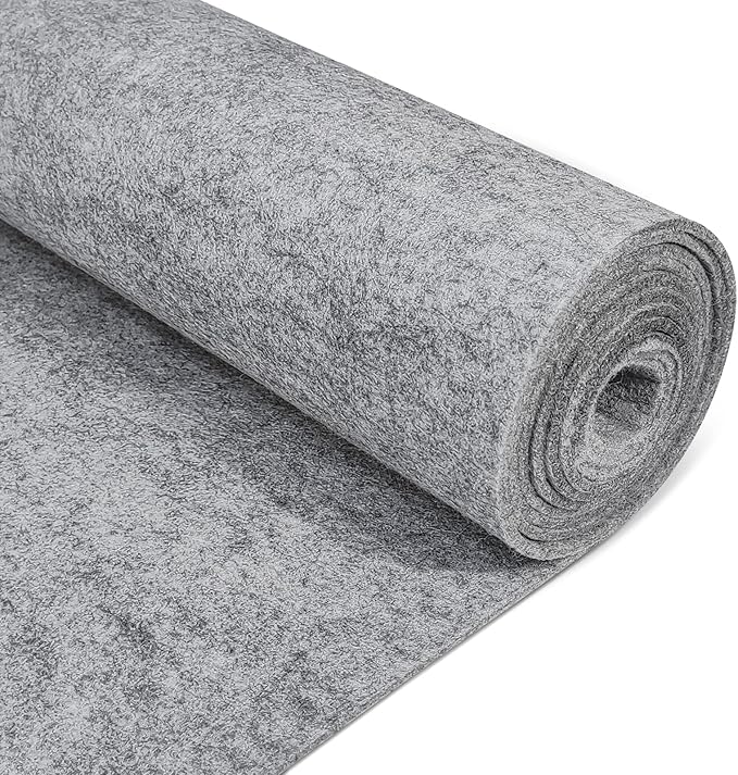 Filz Meterware Filzrolle 3mm, Filzstoff Bastelfilz, Filzmatte, Filz zum ...