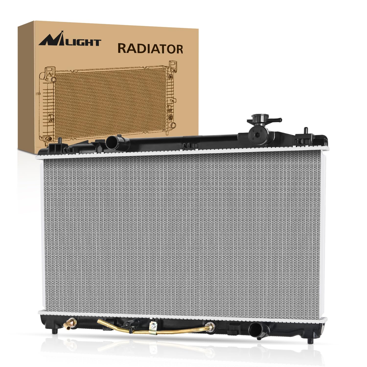 Amazon.com: Nilight Radiator for Toyota Camry 2007 2008 2009 2010 2011 ...