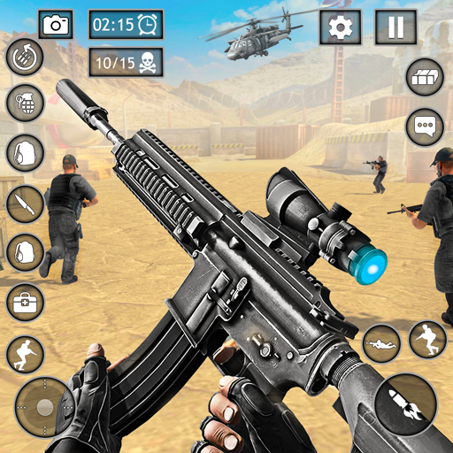 FPS War Game: Offline Gun Game - App on Amazon Appstore