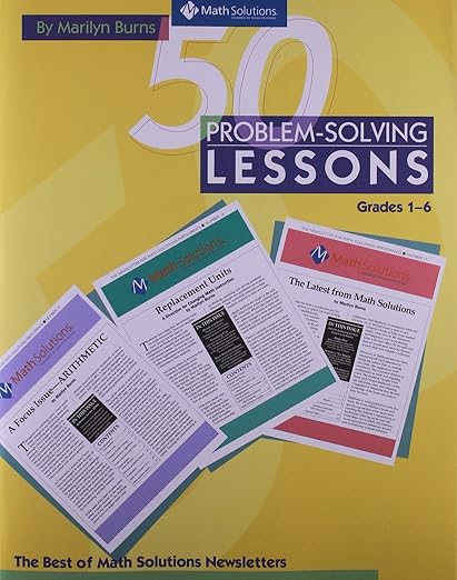 Amazon.com: 50 Problem-solving Lessons, Grades 1-6: The Best from 10 ...