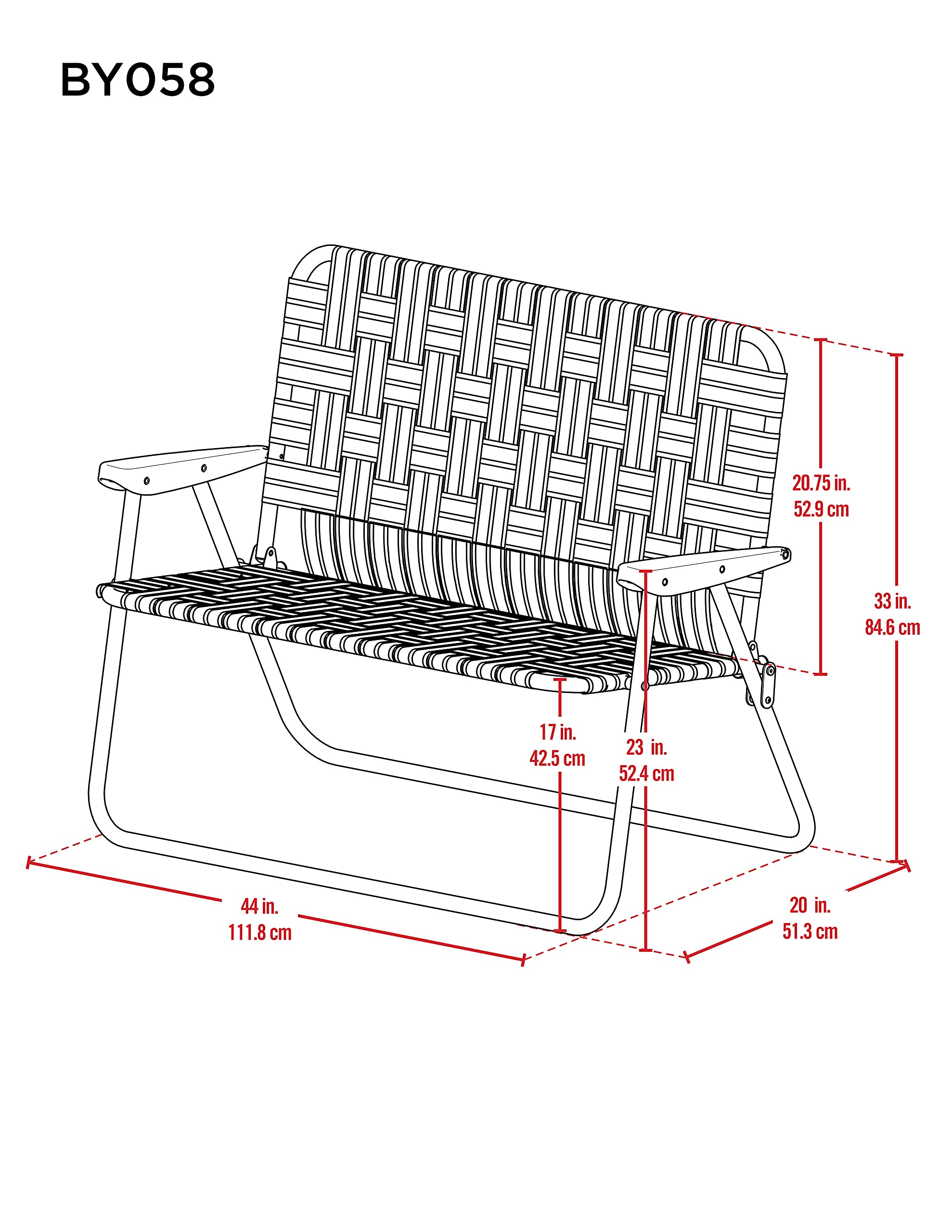 Snapklik.com : Rio Brands 16 Extended Height Folding Double Wide Web ...