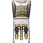 Amazon.com : Gas Plug GR0101-SS-50 Recessed Gas Outlet Box with 1/2 ...