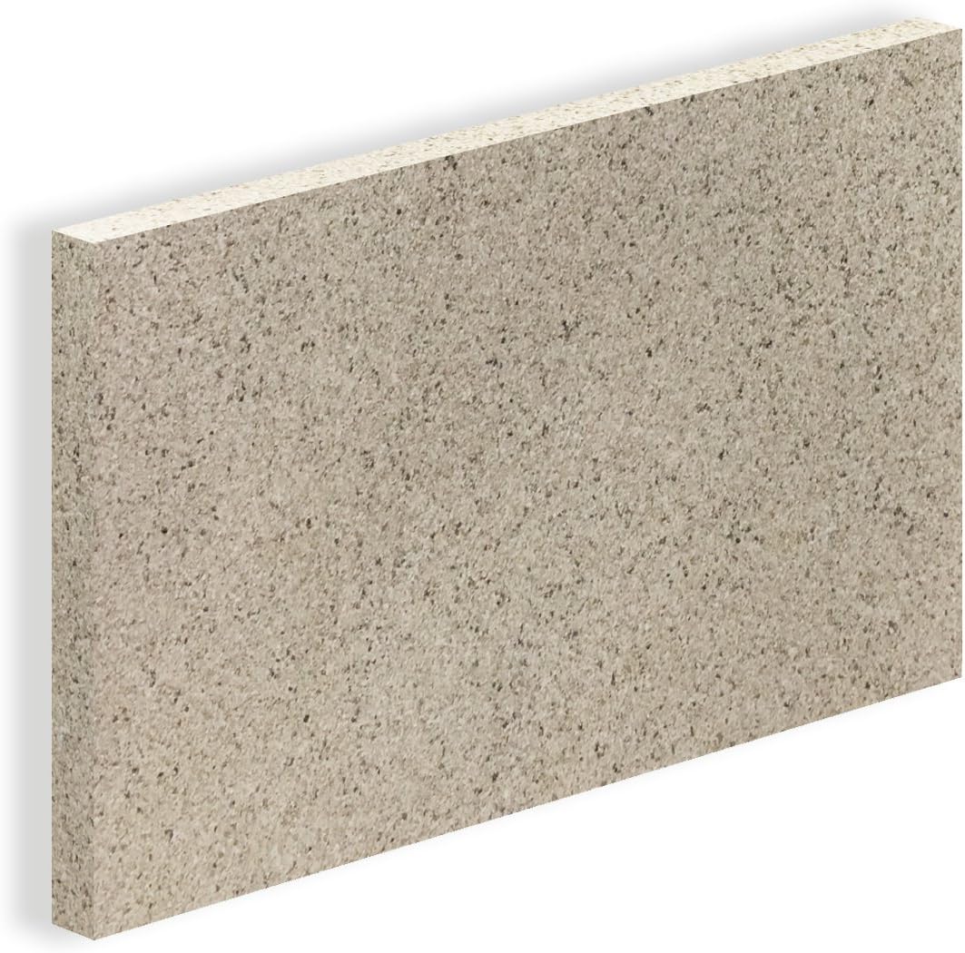 Firestone - Panel de vermiculita de 3 cm, repuesto refractario : Amazon ...