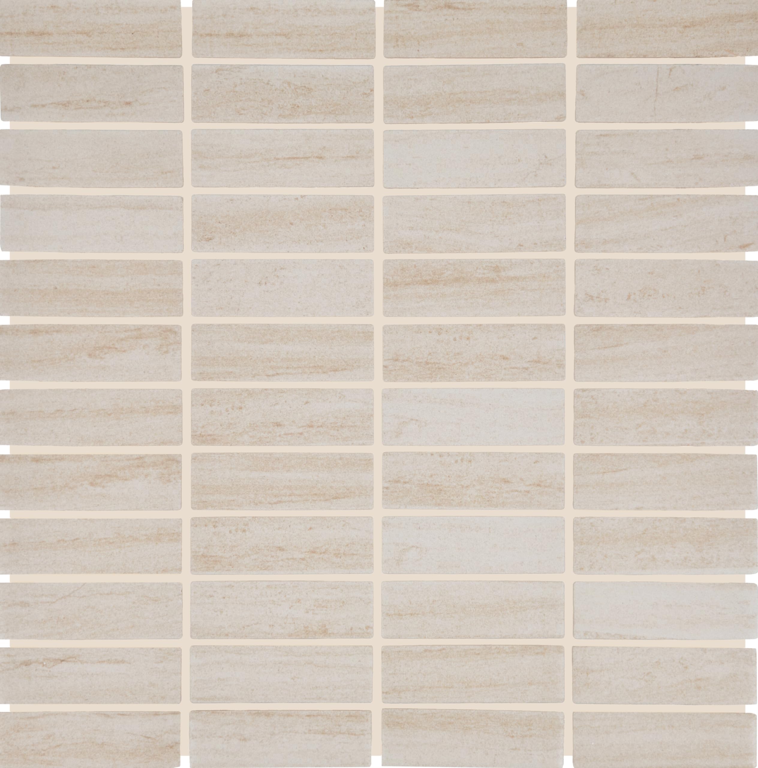 Daltile Articulo 12" X 12" Glazed Ceramic Mosaic in Editorial White (10 ...
