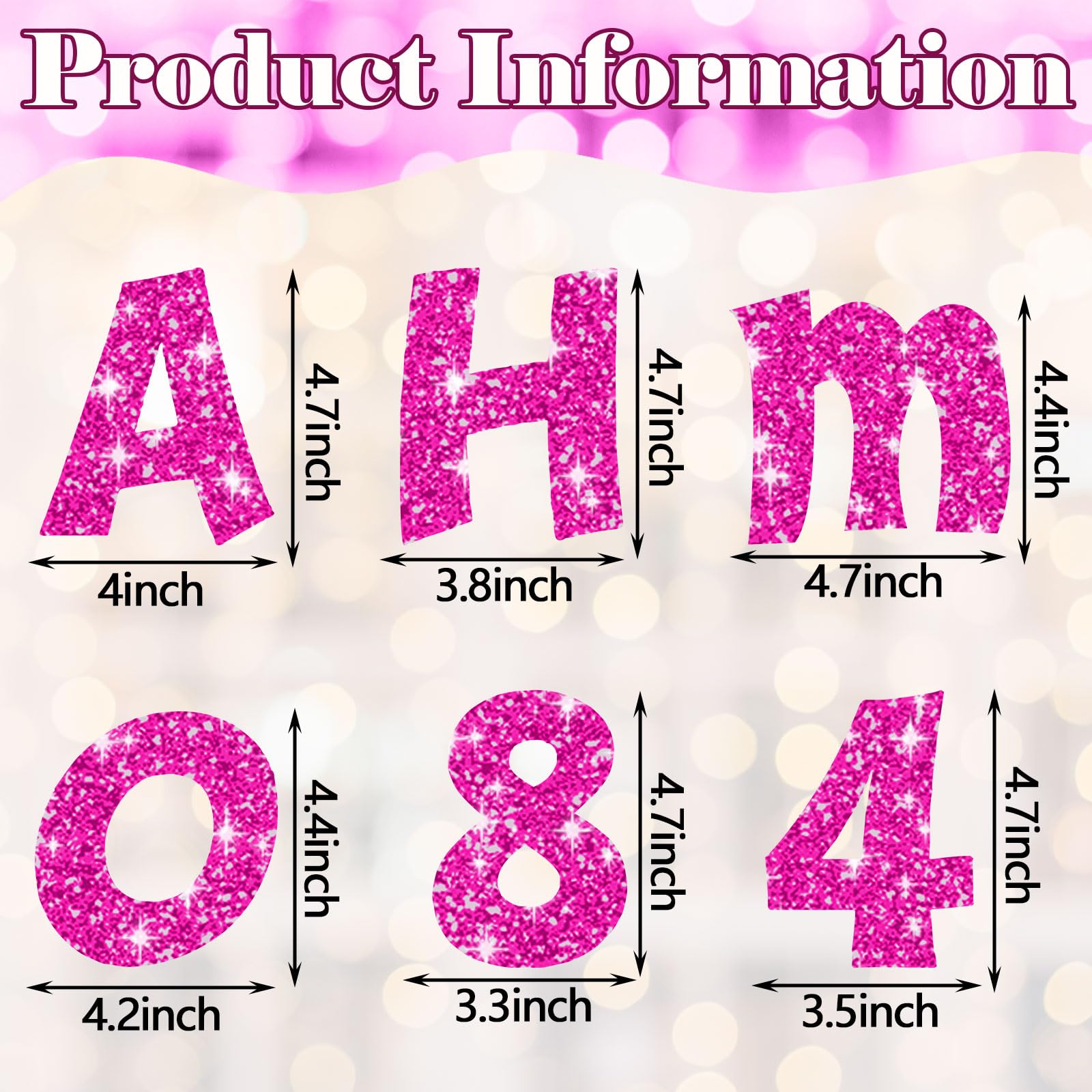 Snapklik.com : Colarr 216 Pcs Glitter Bulletin Board Letters For ...