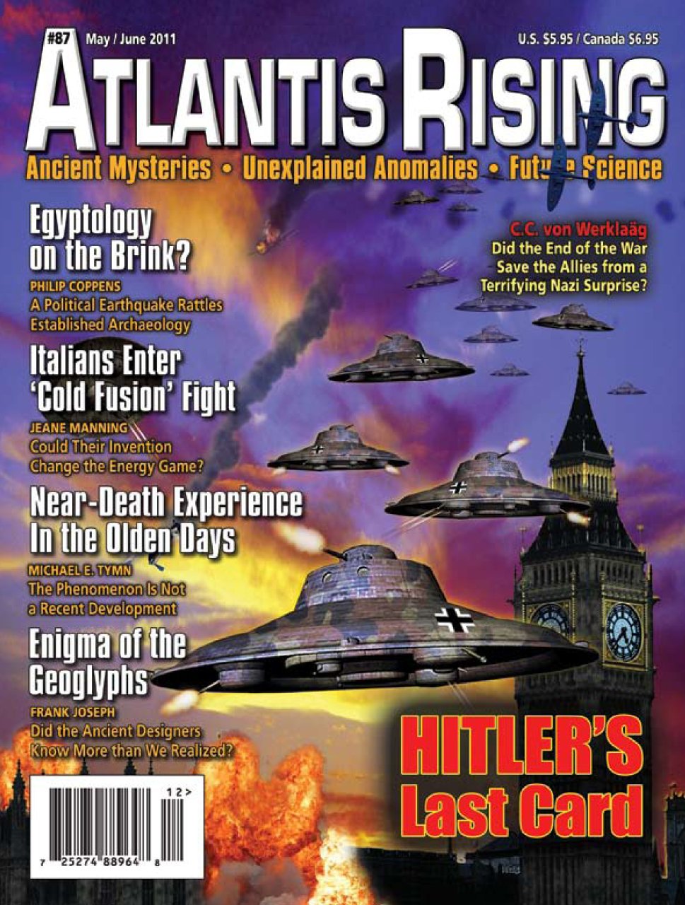 Atlantis Rising Magazine - 87 May/June 2011 - Kindle edition by Kenyon ...