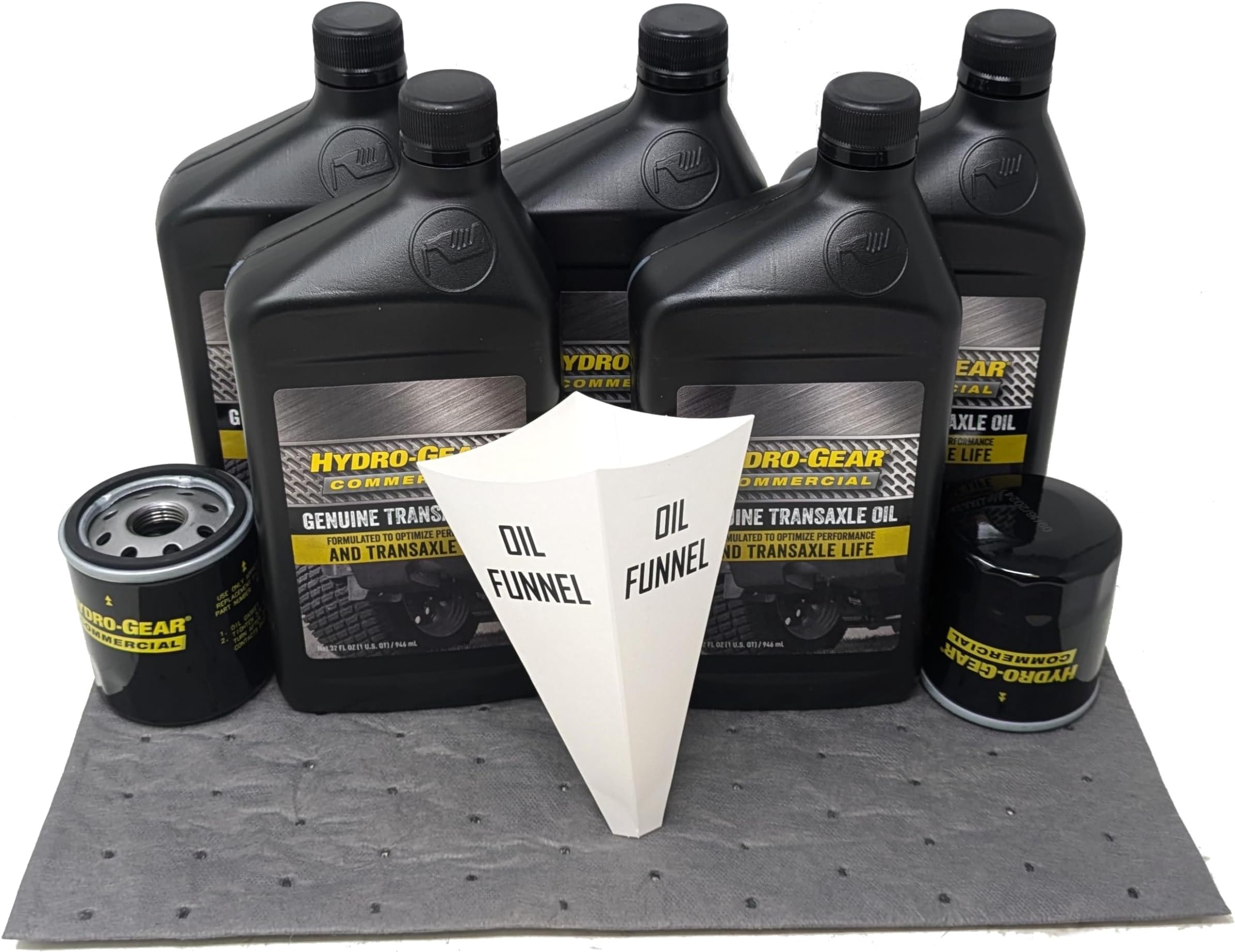Amazon.com: 606953, 606952 OEM Hustler Synthetic Transmission Hydro Oil ...