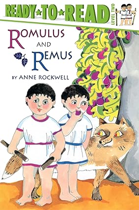 Amazon.com: Romulus and Remus: Ready-to-Read Level 2: 9780689812903 ...