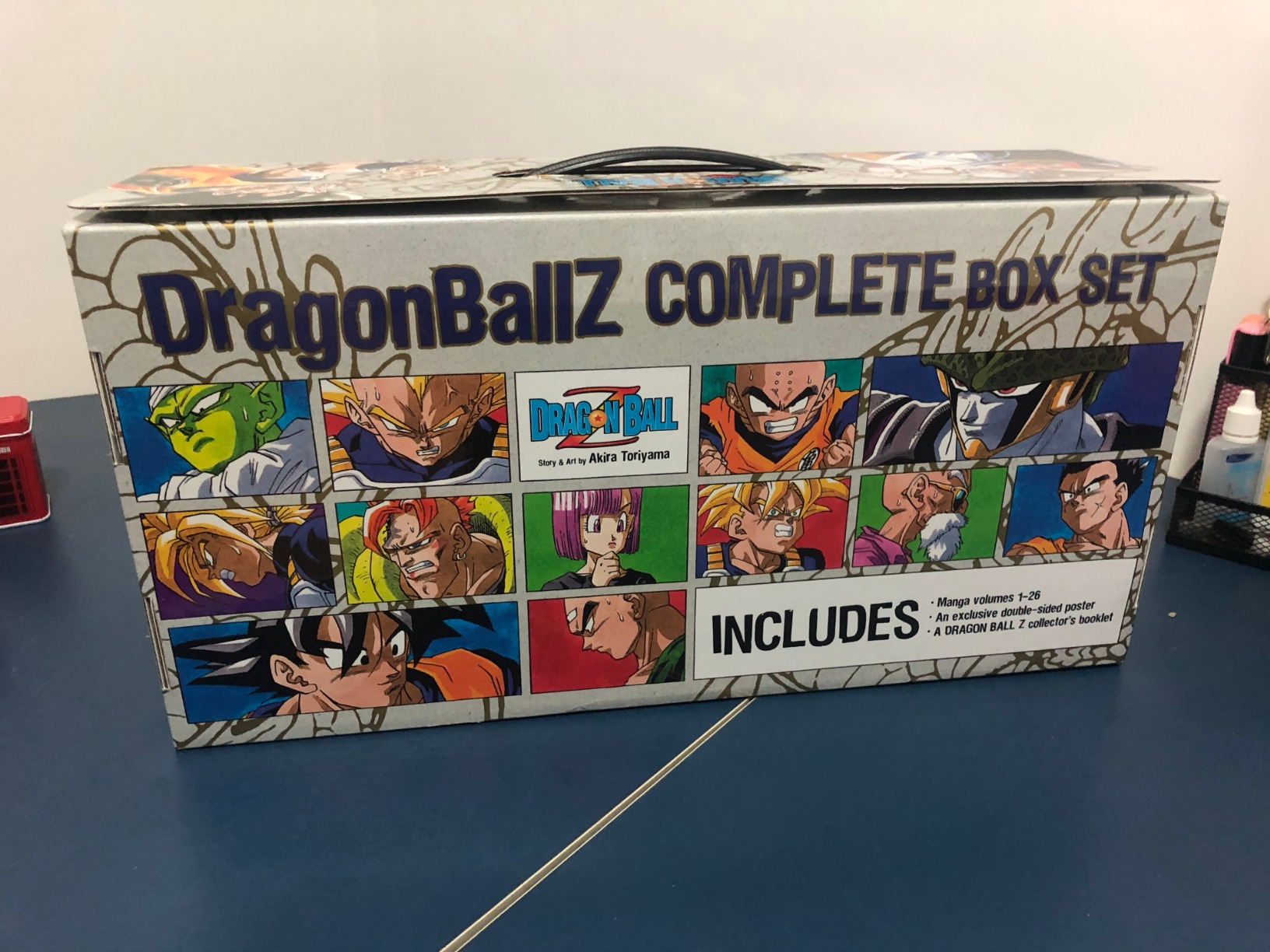 [AMZ - RIP Akira Toriyama] Dragon Ball Z Complete Box Set: Vols. 1-26 ...