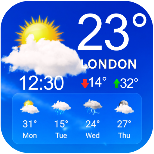 Advanced Weather - Radar 2024:Amazon.com:Appstore for Android