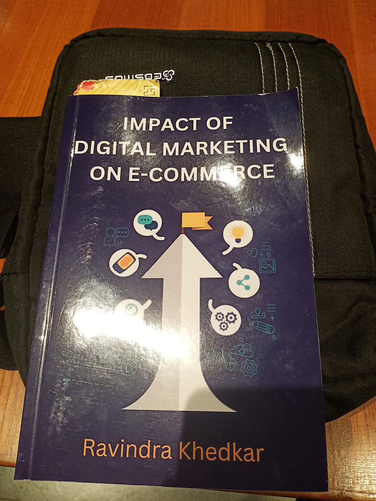 Buy Impact of Digital Marketing on E-Commerce Business Book Online at ...