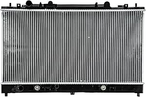Amazon.com: Xoslmon Aluminum Core Radiator For 2003-2008 Mazda 6 2.3L 3 ...