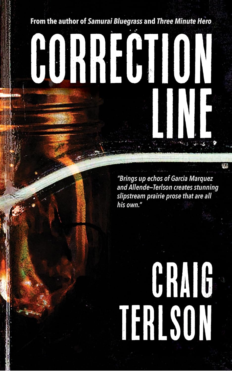 Correction Line - Kindle edition by Terlson, Craig. Mystery, Thriller ...