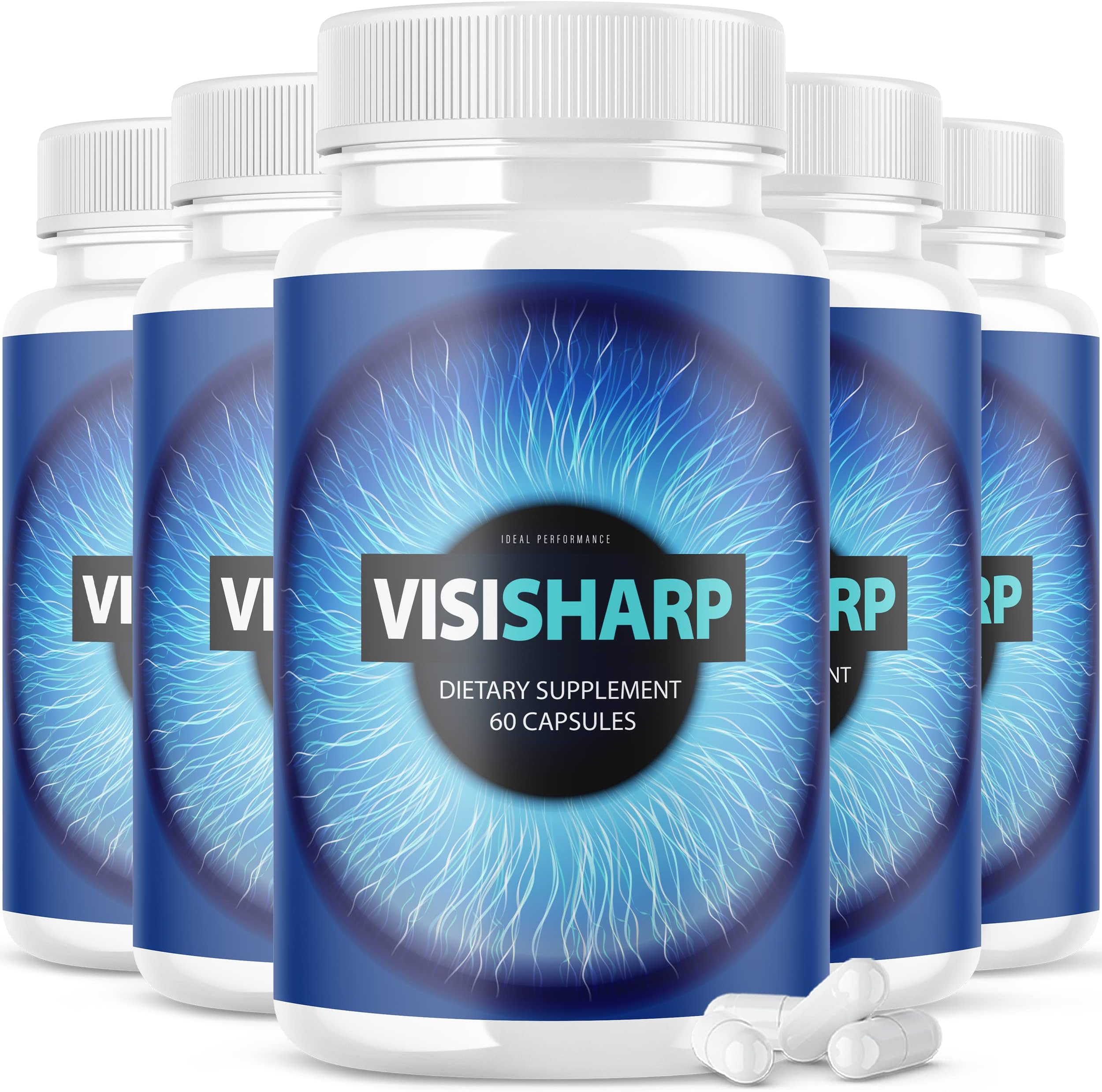 Amazon.com: (5 Pack) Visisharp Advanced Eye Health Formula for Eyes ...