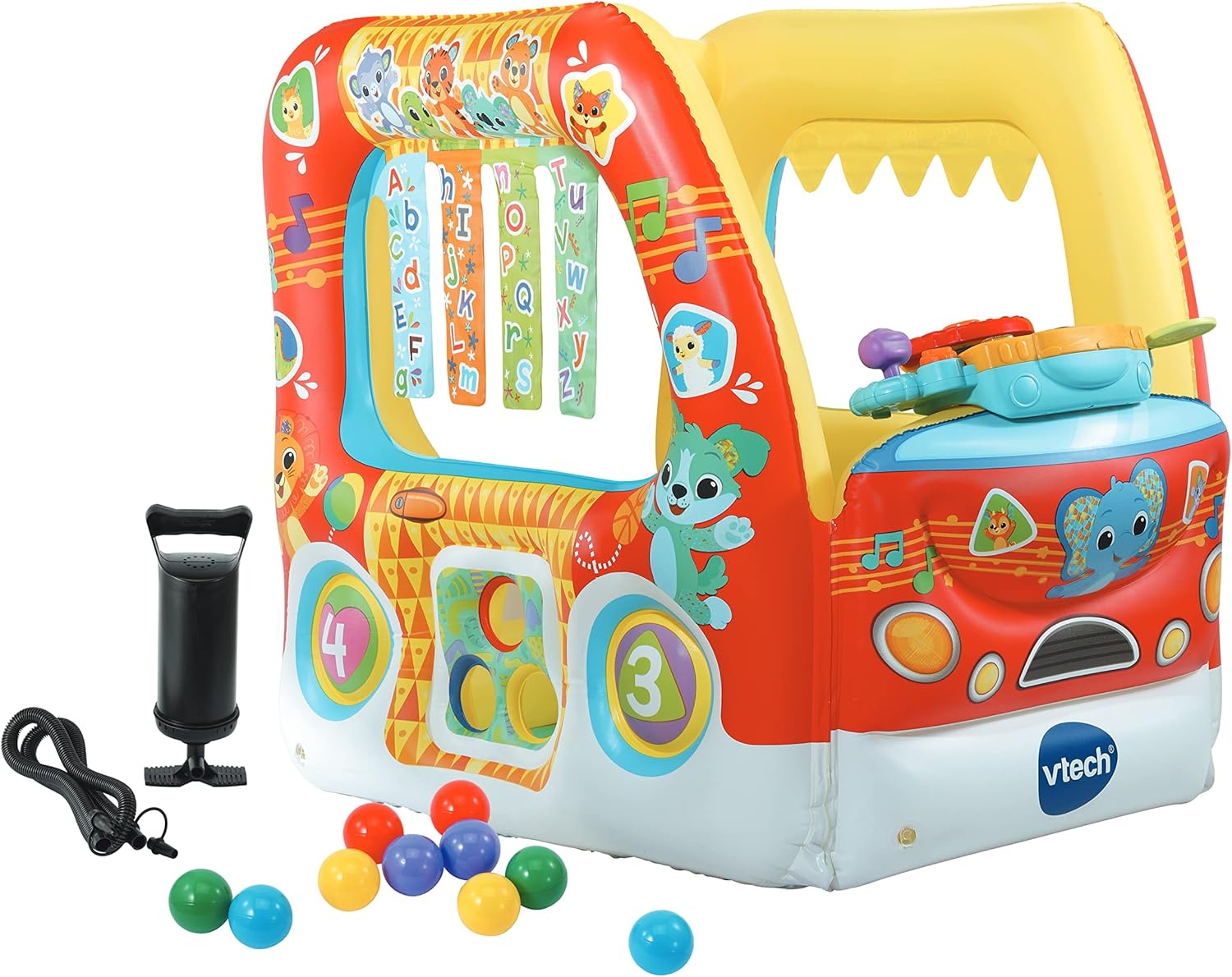 Amazon.com: VTech Soft Activity Car Driver | Interactive ...