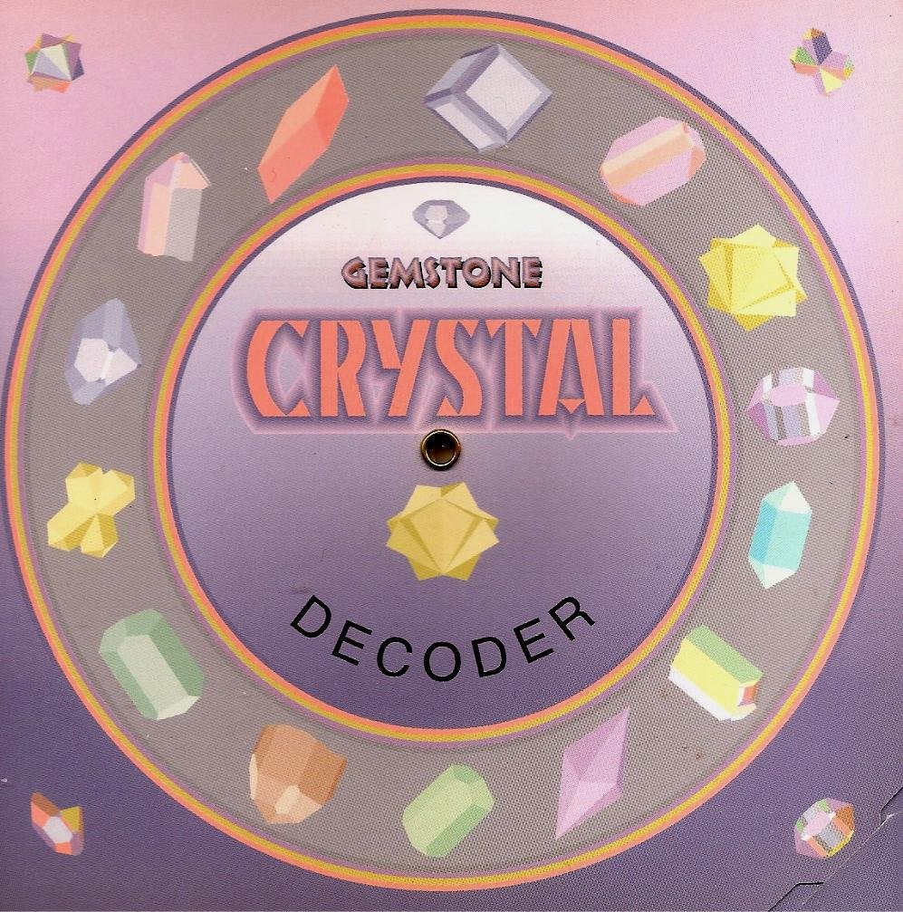 Crystal Decoder (Large Format): Amazon.co.uk: 9780949266798: Books
