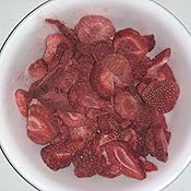 Amazon.com: Trader Joe's Dried Fruit Freeze Dried Strawberries Unsweetened and Unsulfured 1.2 OZ ...