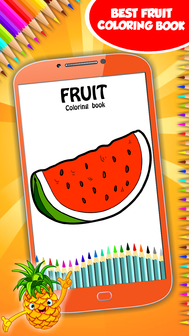 Fruit Coloring Book - App on Amazon Appstore