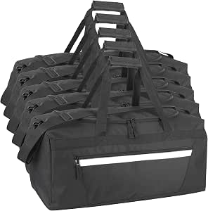 Amazon.com | 24 Pack Reflective Duffle Bags Bulk for Homeless Adults ...