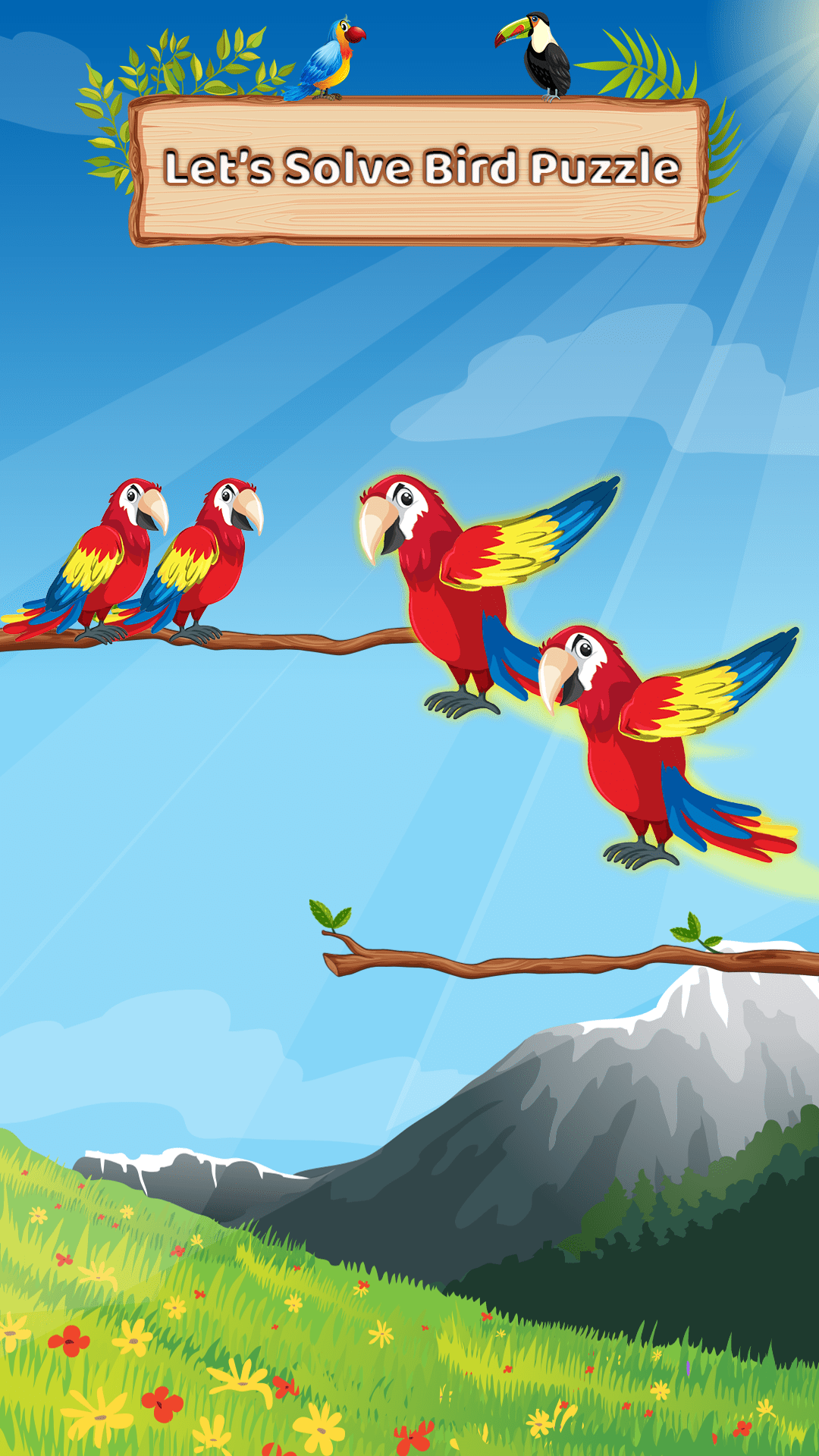 Bird Sort Puzzle : Color Sorting Games - Sort puz:Amazon.com:Appstore ...