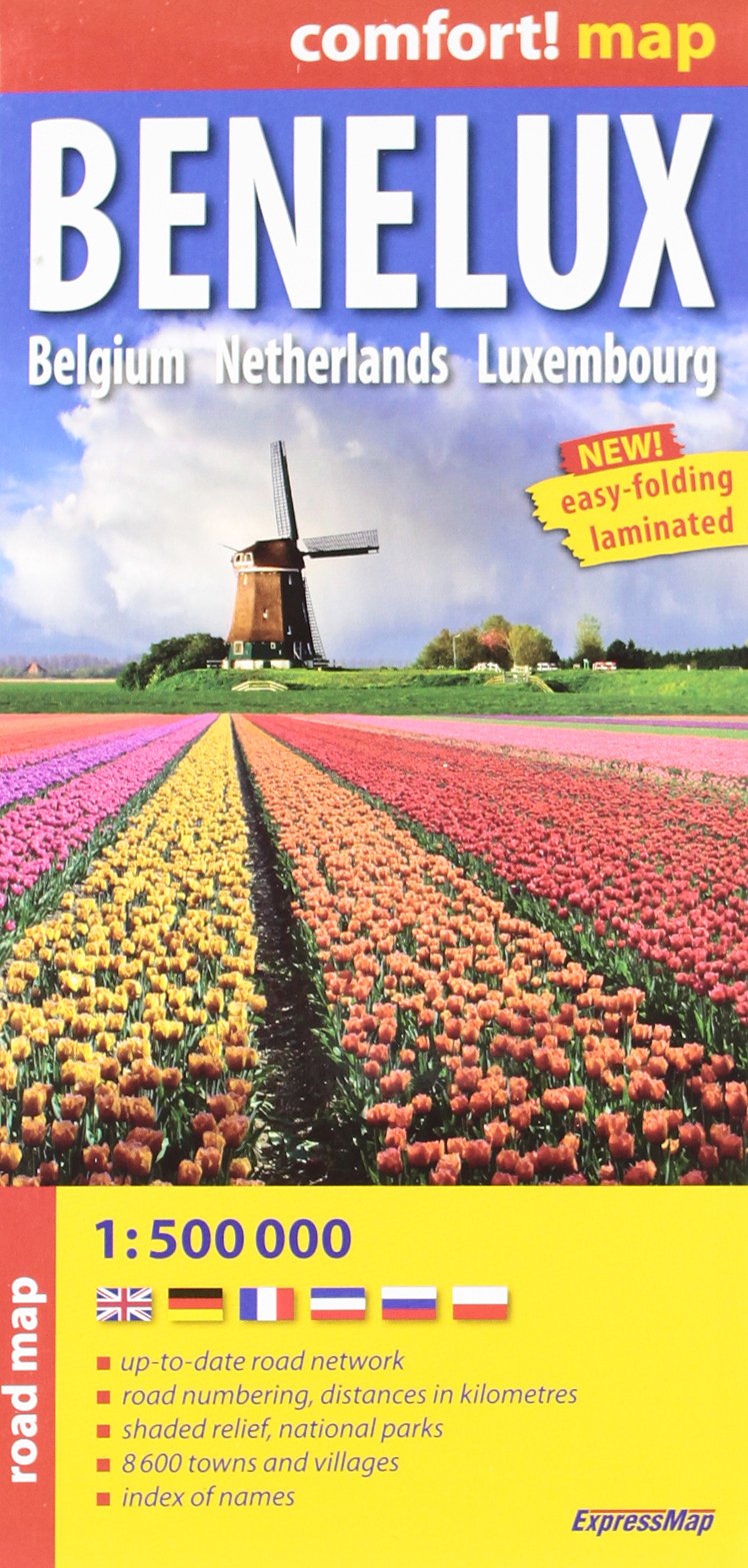 Benelux Map Benelux | The World Of Maps.com