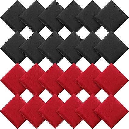 Amazon.com: Sotiff 24 Pcs Bean Bags Mini Nylon Cornhole Bean Bags for Kids Tossing Fun Sports ...